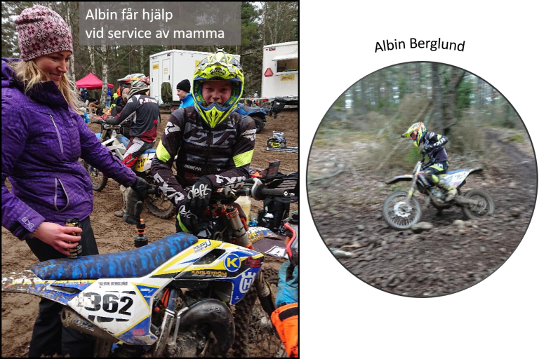 Albin Berglund – Svenduro